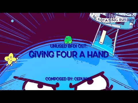 Unused BFDI OST - Giving Four A Hand - YouTube