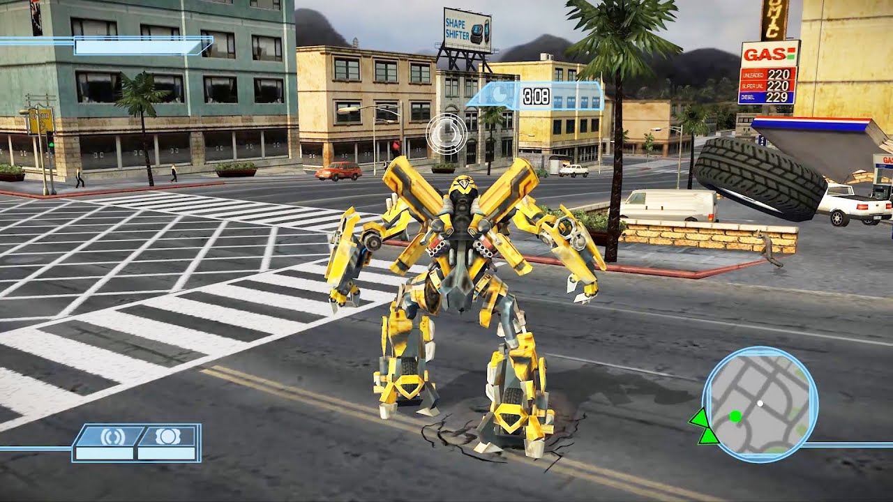 Bumblebee Transformers Game Autobot the Suburbs Chapter 2 - Guardian ...