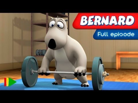 Bernard Bear - 120 - Weightlifting