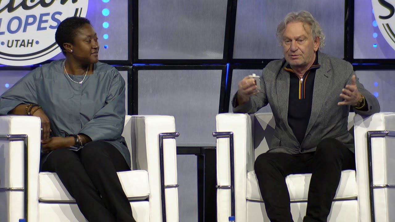 Silicon Slopes Tech Summit 2019: Zoox CEO Aicha Evans & Former Cisco ...
