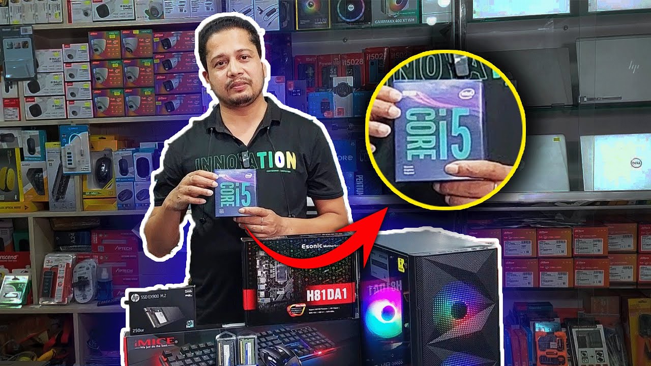 বাজারের অবিশ্বাস্য দামে গেমিং পিসি ll TechTouch Computer - YouTube
