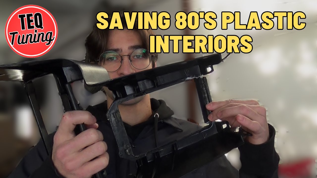 How To Repair Old Broken or Cracked Car Interior Plastics and Trim ...