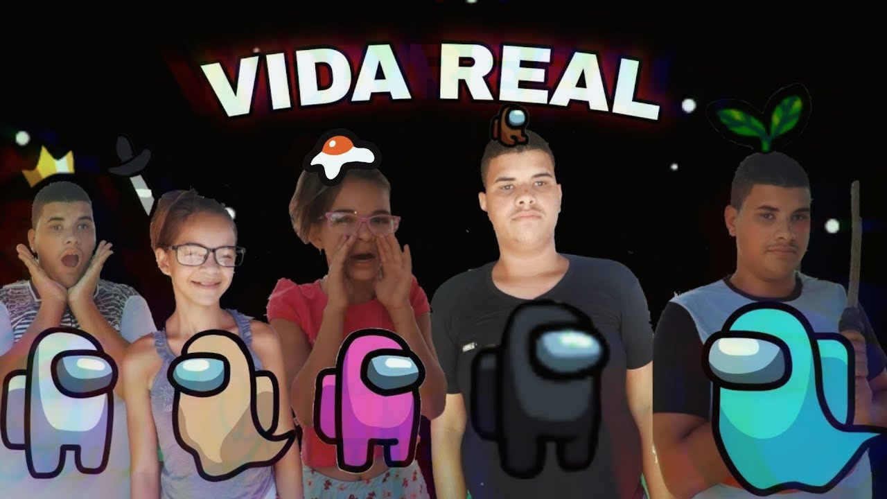 AMONG US NA VIDA REAL-(among us in real life) - YouTube