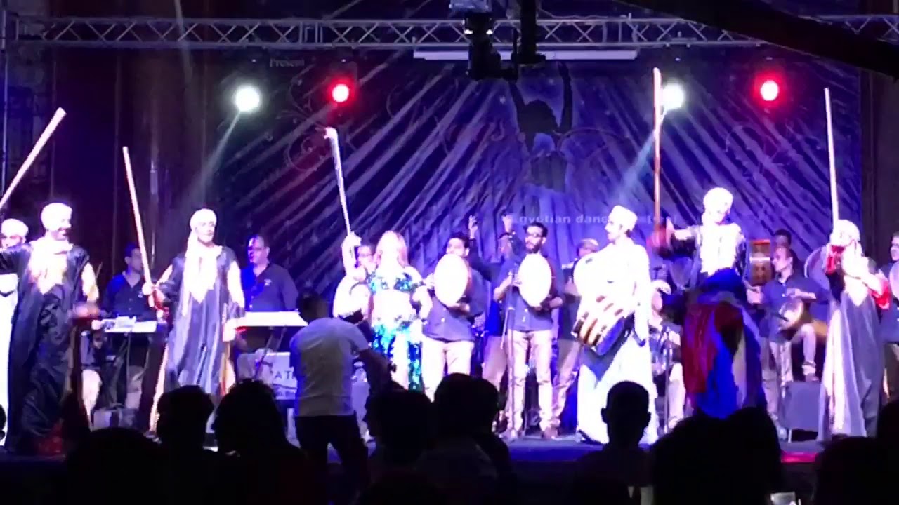 Aziza Of Cairo | Open Gala - Raqs Of Course | 2019 - YouTube