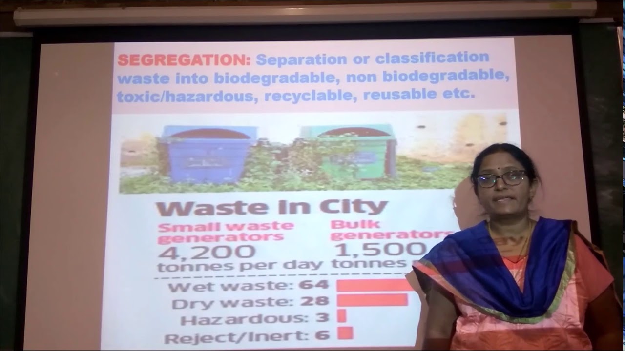 ICSE-CLASS IX- EVA- WASTE GENERATION PART II - YouTube