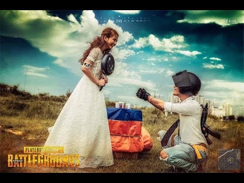 PUBG MOBILE menemani pasangan kekasih