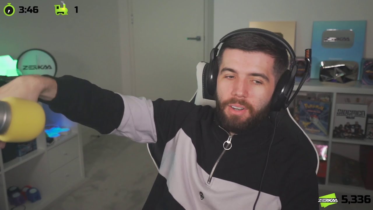 Zerkaa Reveals The Secret Behind Lasting Longer - YouTube