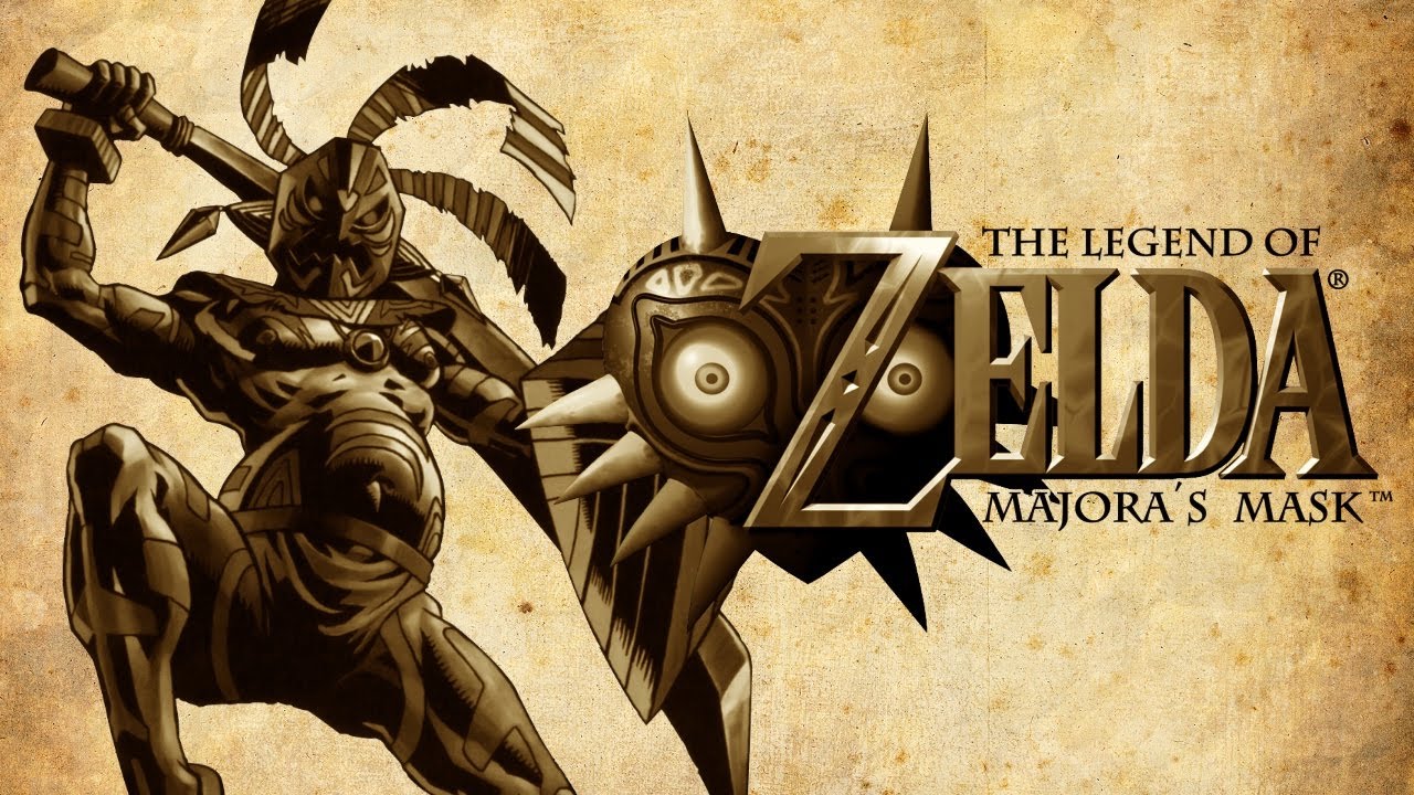 Odolwa Boss Fight (The Legend of Zelda: Majora's Mask) - YouTube