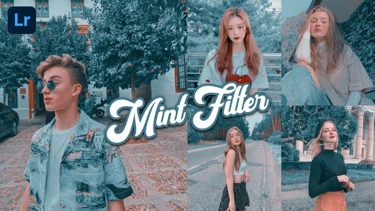 Como editar "Mint Filter" en Lightroom Mobile | Tutorial | Preset ...