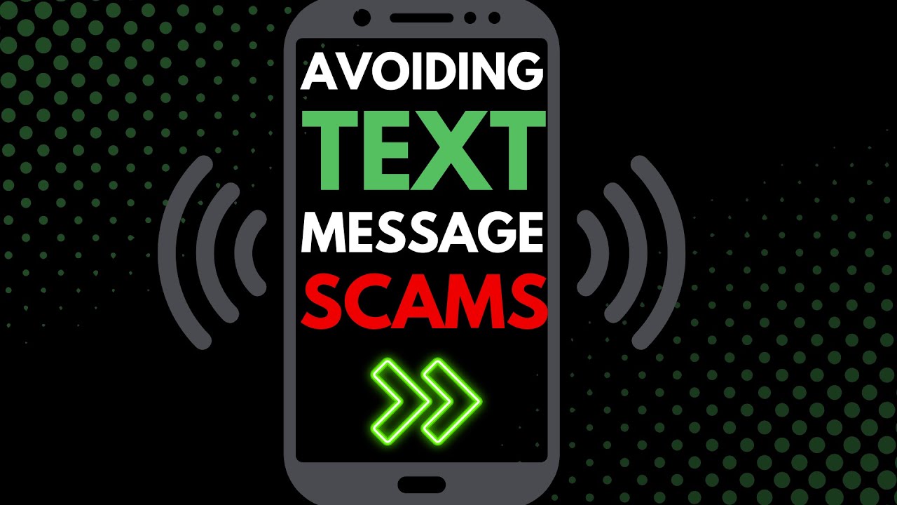 Text Message Scams - YouTube
