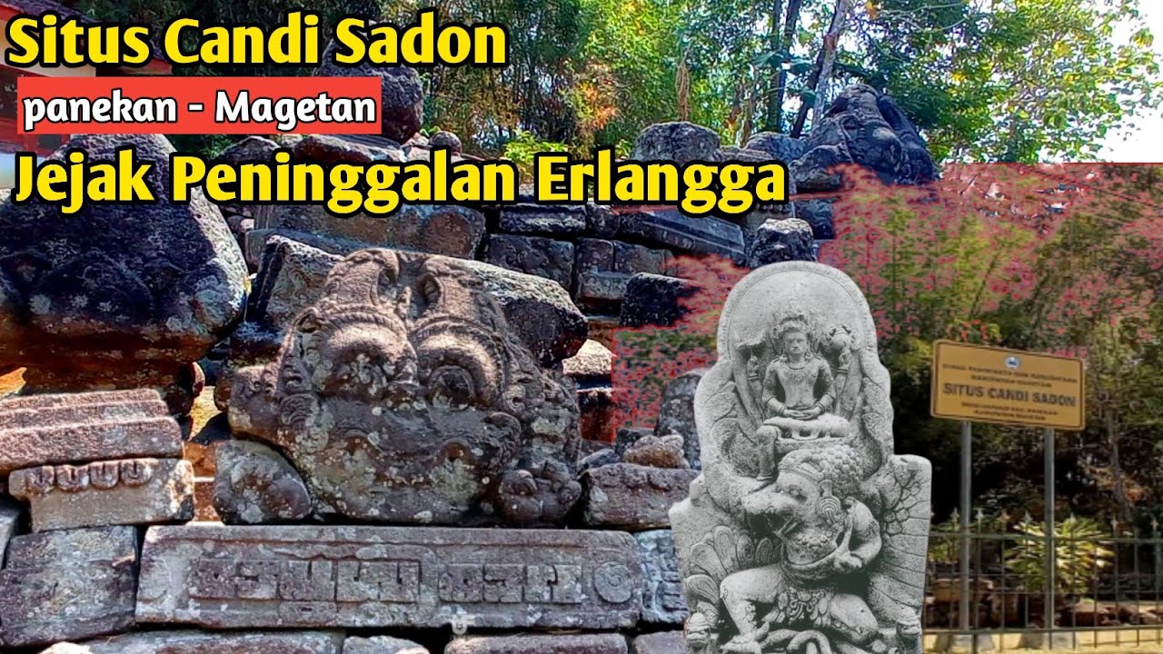 CANDI SADON MAGETAN Jejak Peninggalan Erlangga | Situs Candi Sadon JAWA ...