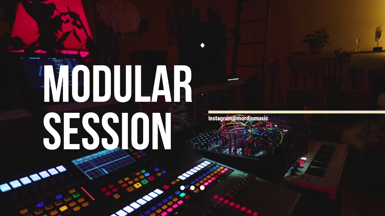 Modular Sessions | Eurorack modular Live jam session - YouTube