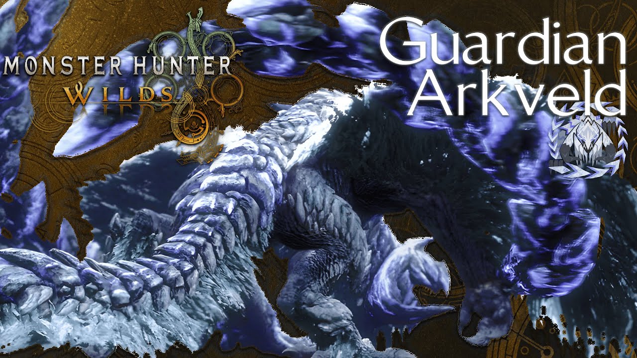 Hunting "Guardian Arkveld, Chained White Wraith" (Low Rank) - Monster ...