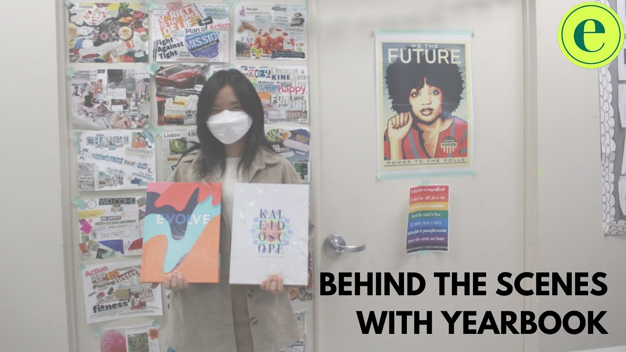 Behind The Scenes With Yearbook - YouTube