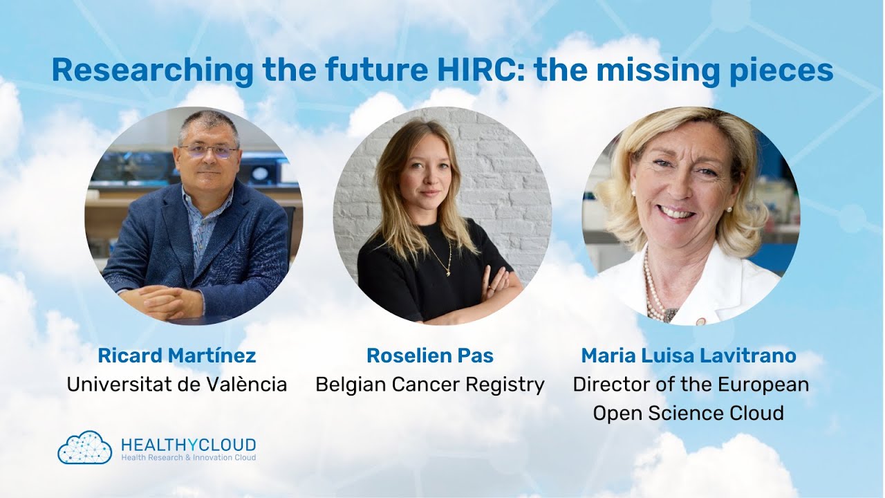 Researching the future HIRC: the missing pieces - YouTube