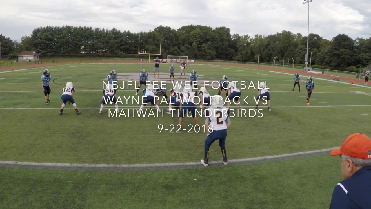 Wayne PAL Wolfpack vs Mahwah Thunderbirds - YouTube