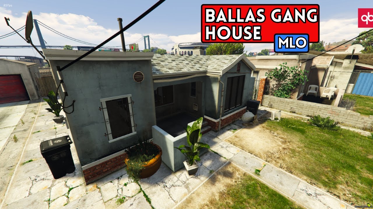 Ballas Gang House MLO | FiveM Map | FiveM MLO | FiveM Mods Store - YouTube