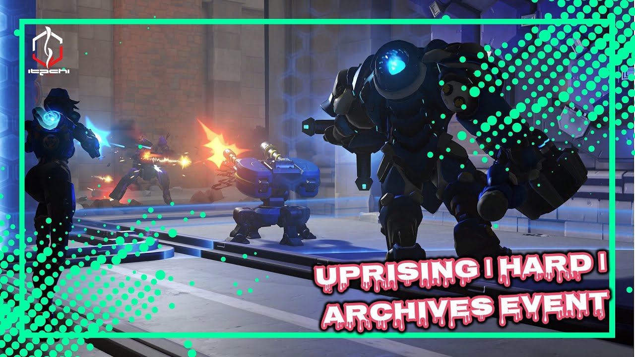 UPRISING | HARD | ARCHIVES EVENT | OVERWATCH 🎮🎮🎮 - YouTube