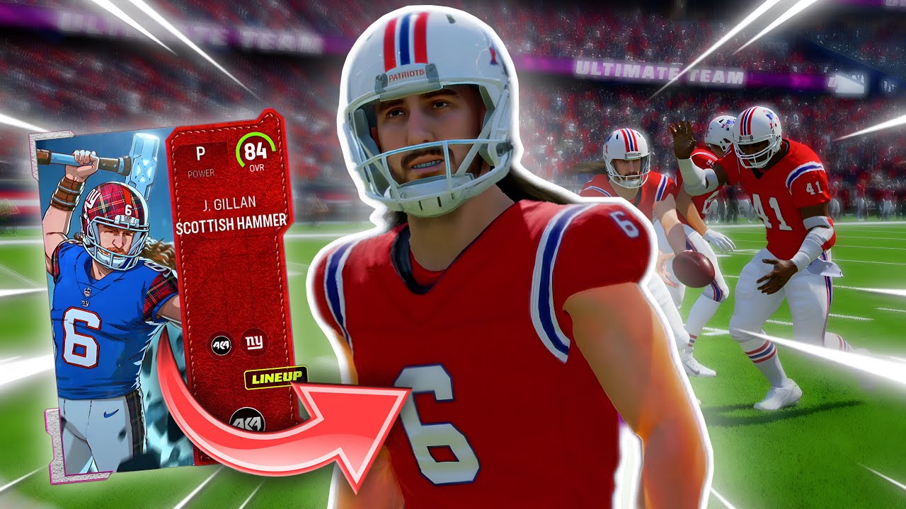I Put the SCOTTISH HAMMER at QB… Madden 23 Ultimate Team !!! Madden 23 ...