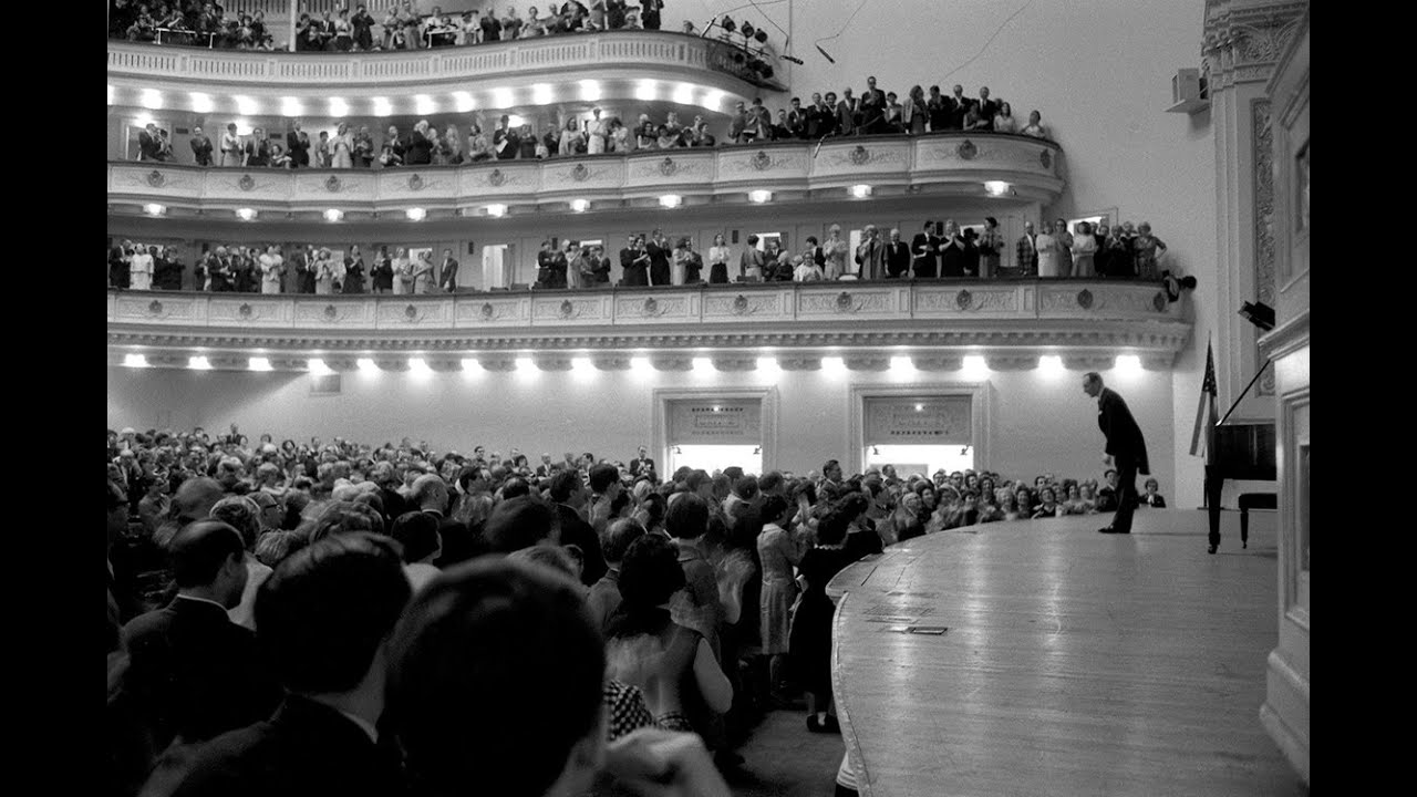 Vladimir Horowitz Carnegie Hall