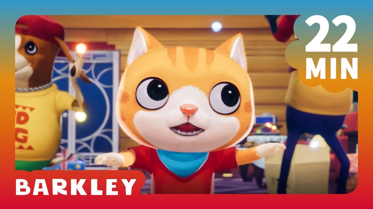 Looby Loo + More｜Barkley – Nursery Rhymes & Kids Songs - YouTube