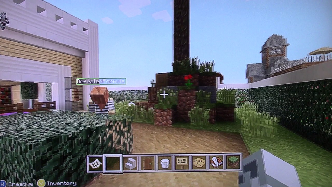 My minecraft Ace City map part 1 - YouTube