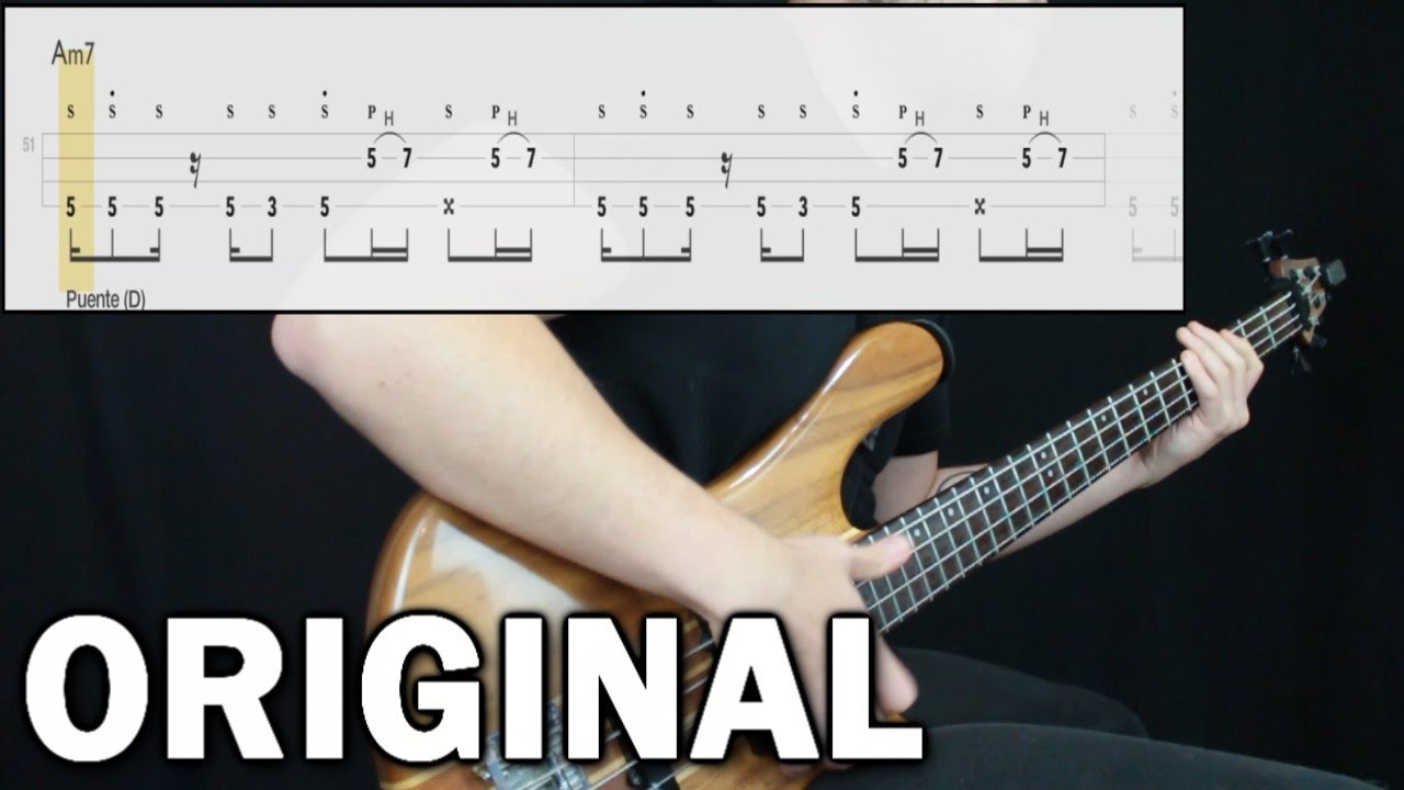 Fanfarrabias - Hey Hey (Bass Cover) (Play Along Tabs In Video) - YouTube