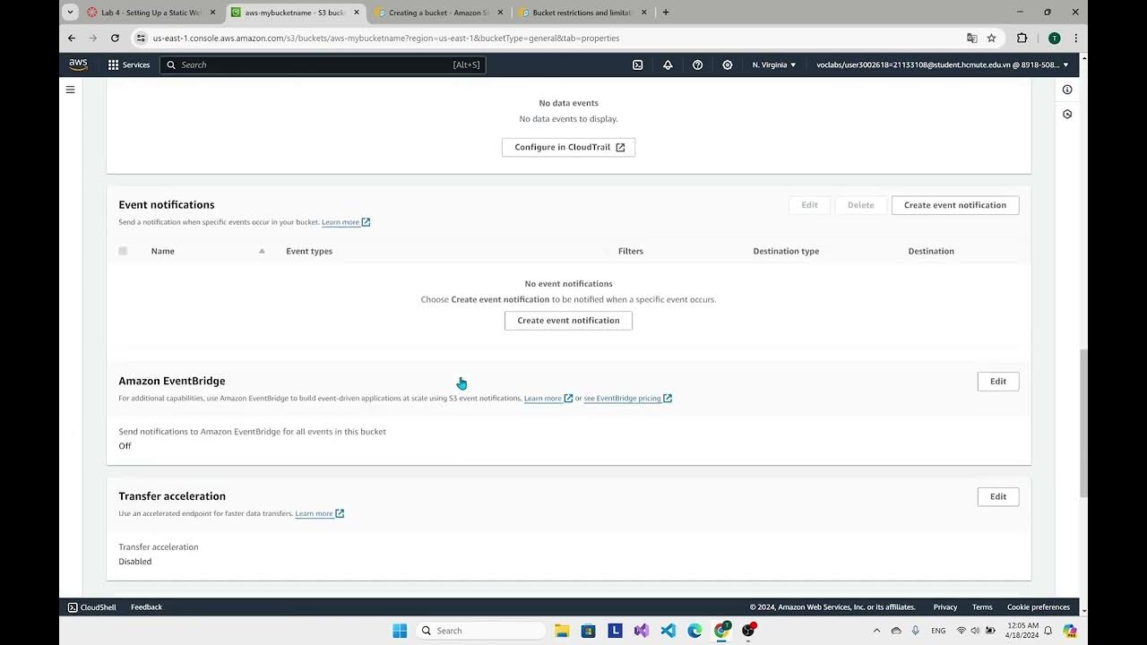 Lab 4 - Setting Up a Static Website - YouTube