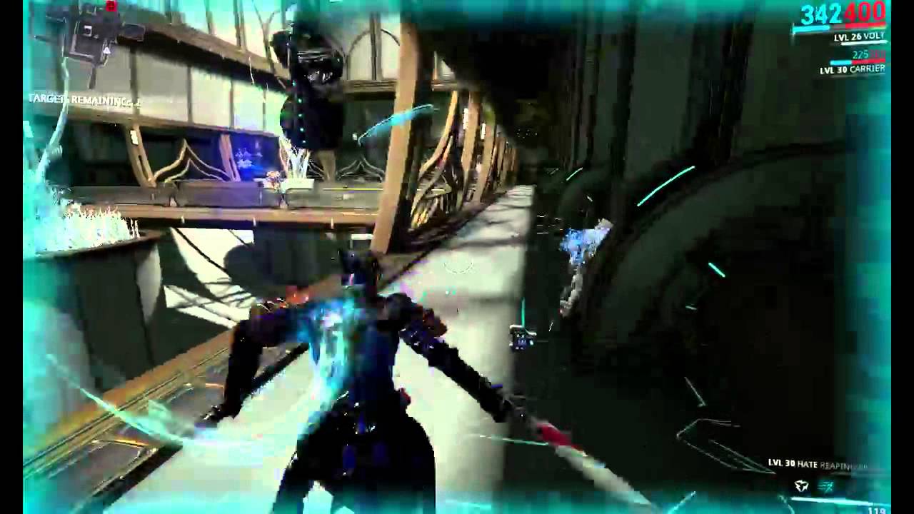 Warframe Melee 2.0: Reaping Spiral - Scythe Stance 1 - YouTube