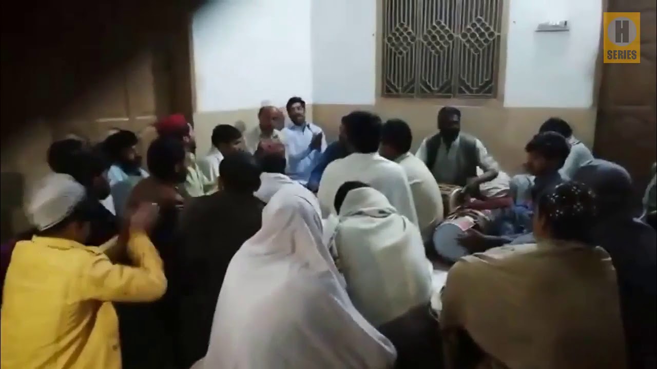 Hindko new tappy maye | Hazara desi mehfil | Tufail trangri bala - YouTube