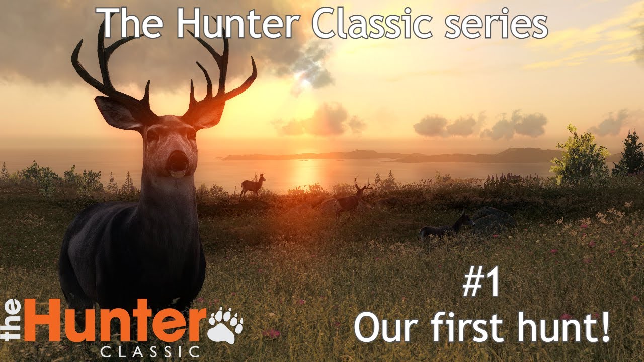 Our first hunt! The Hunter Classic series episode 1 - YouTube