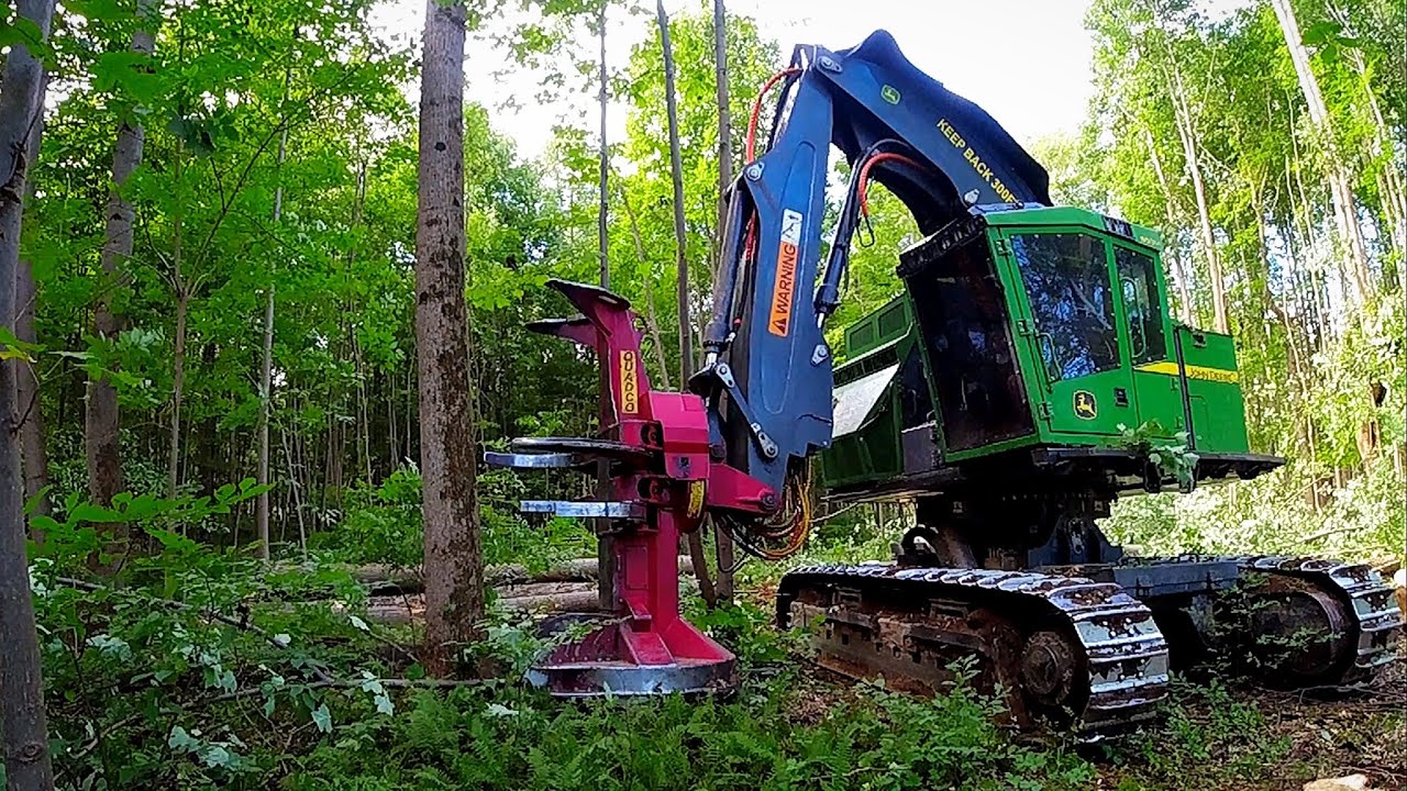 $2 Million Worth Of Logging Equipment - YouTube