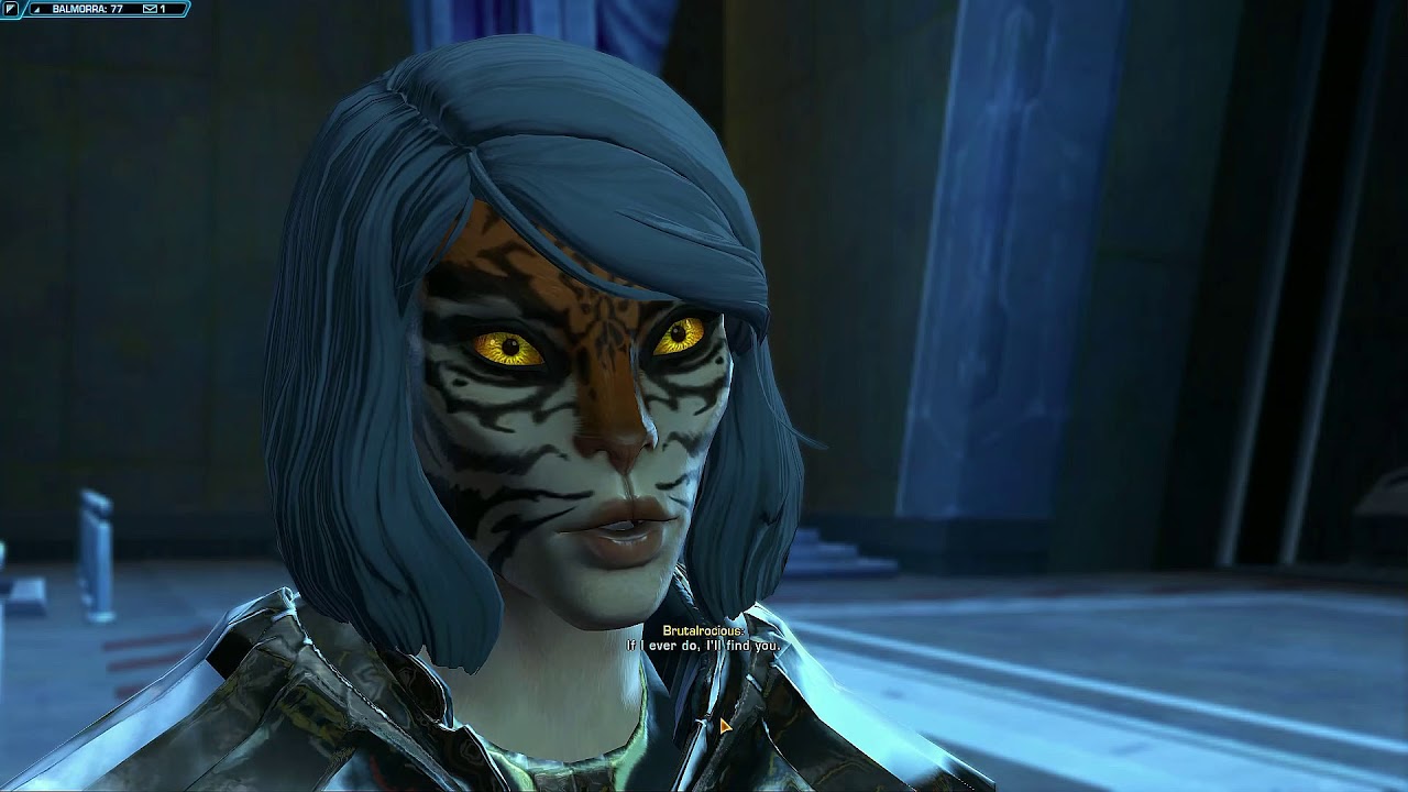 Swtor - Bounty Hunter Quest - Meeting the Admiral - YouTube