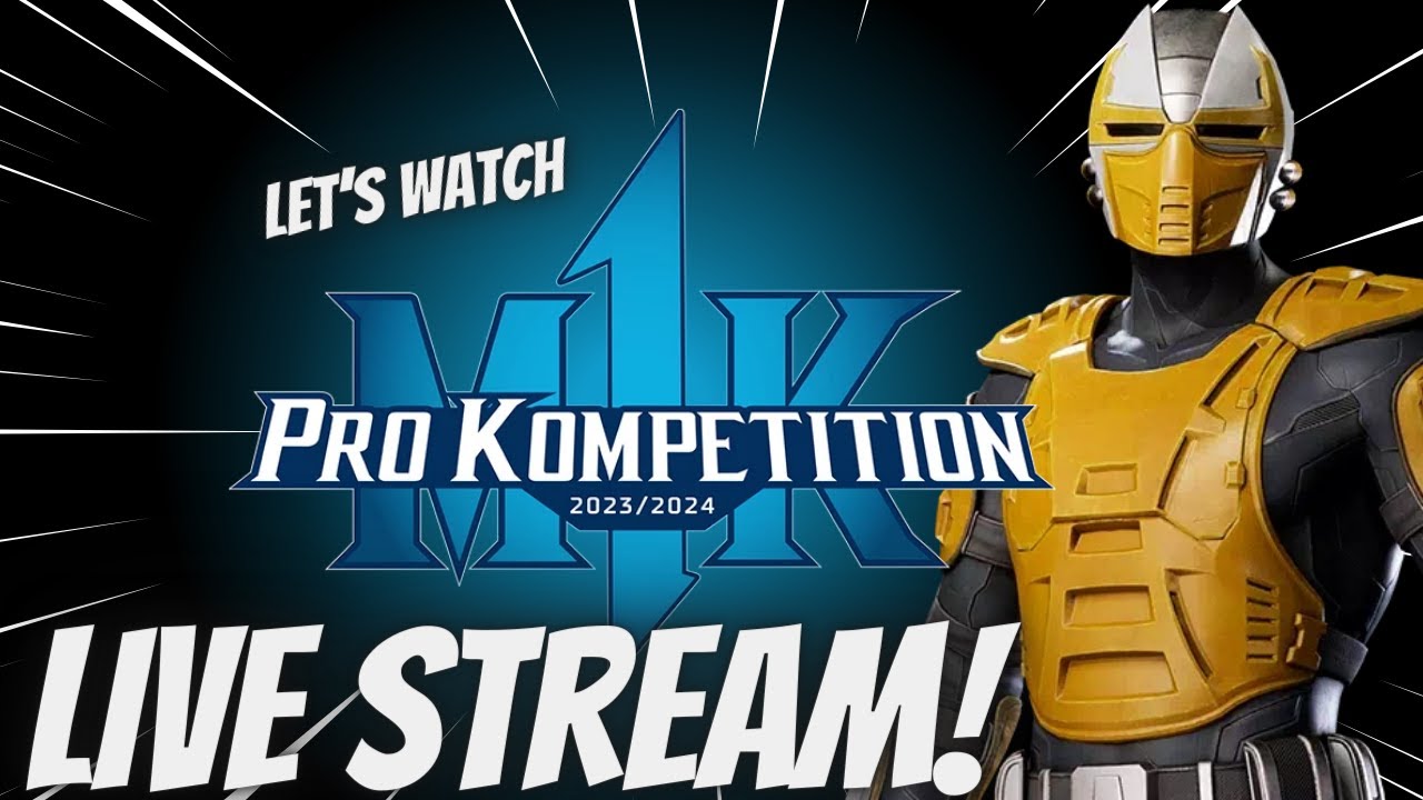 MK Final Kombat Live Stream - YouTube
