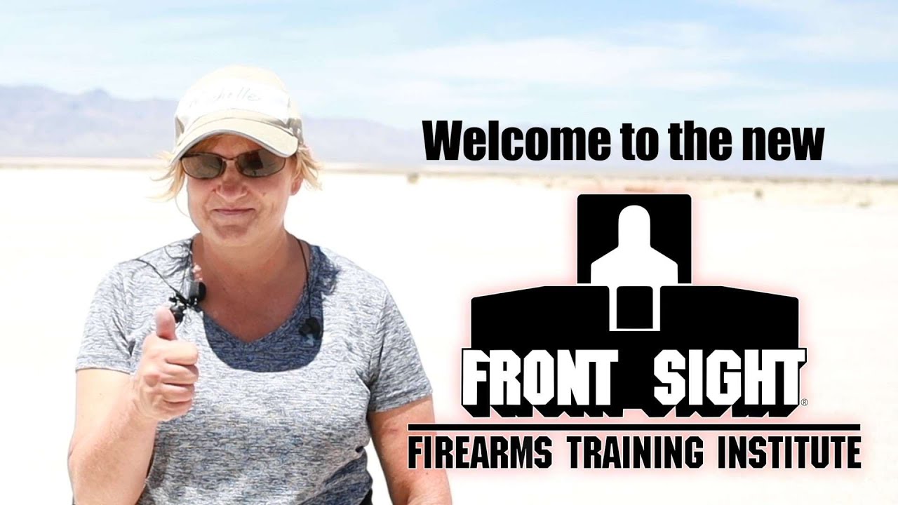 Front Sight Gold Status Member Michelle Larson Message to Dr Ignatius ...