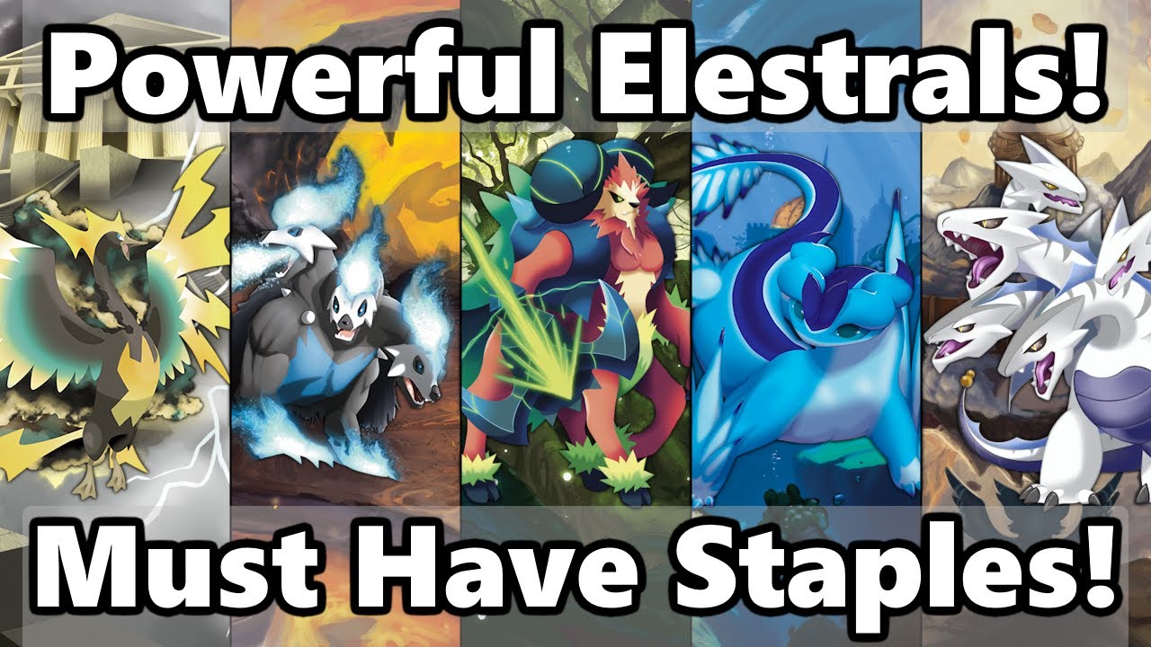 Elestrals 1st Edition Starter Deck Guide - YouTube