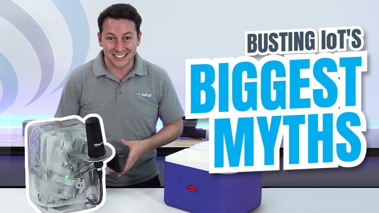 Busting IoT's Biggest Myths - Extreme Environment Test - YouTube