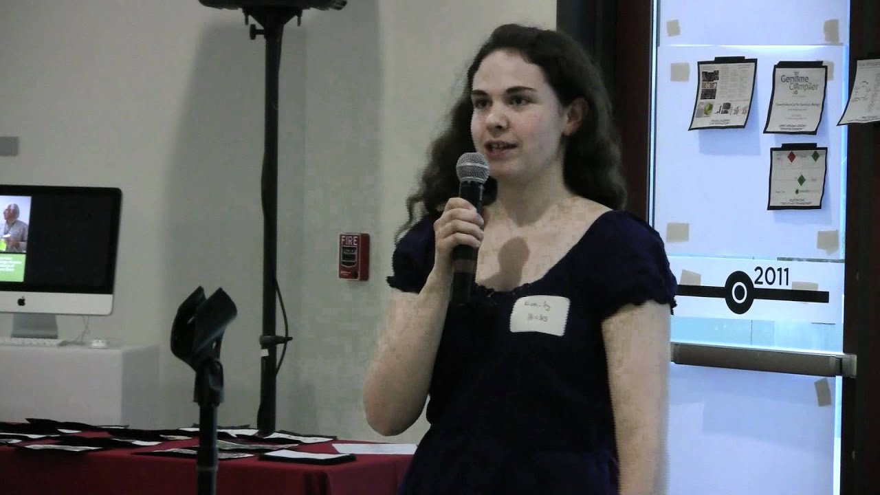Emily Hicks -- SynBio 101 - YouTube