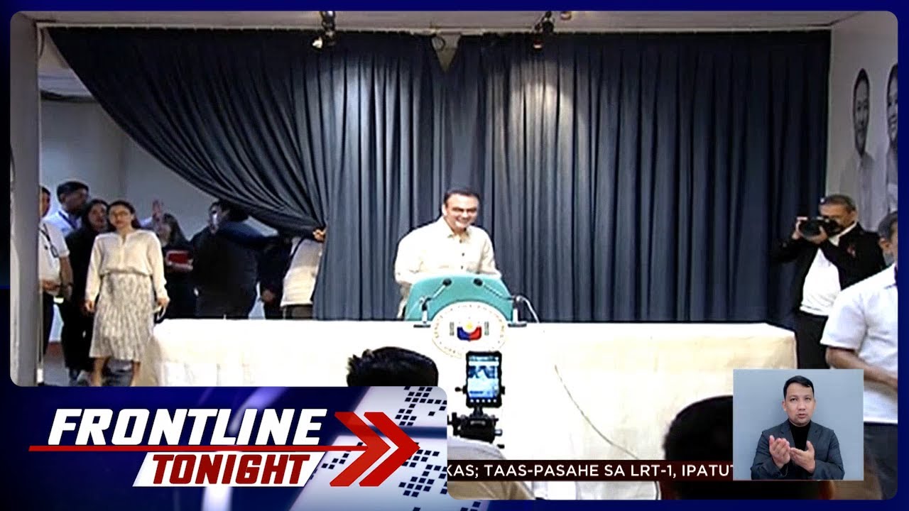 Konteksto: Ilang senador, tinutulan ang resolusyong iakyat sa UNGA ang pambu-bully ng China sa ...