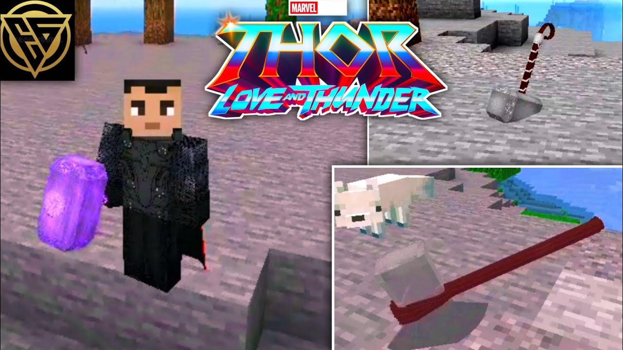 THOR LOVE AND THUNDER MOD MINECRAFT PE DOWNLOAD NOW|EASTERN GAMER ...