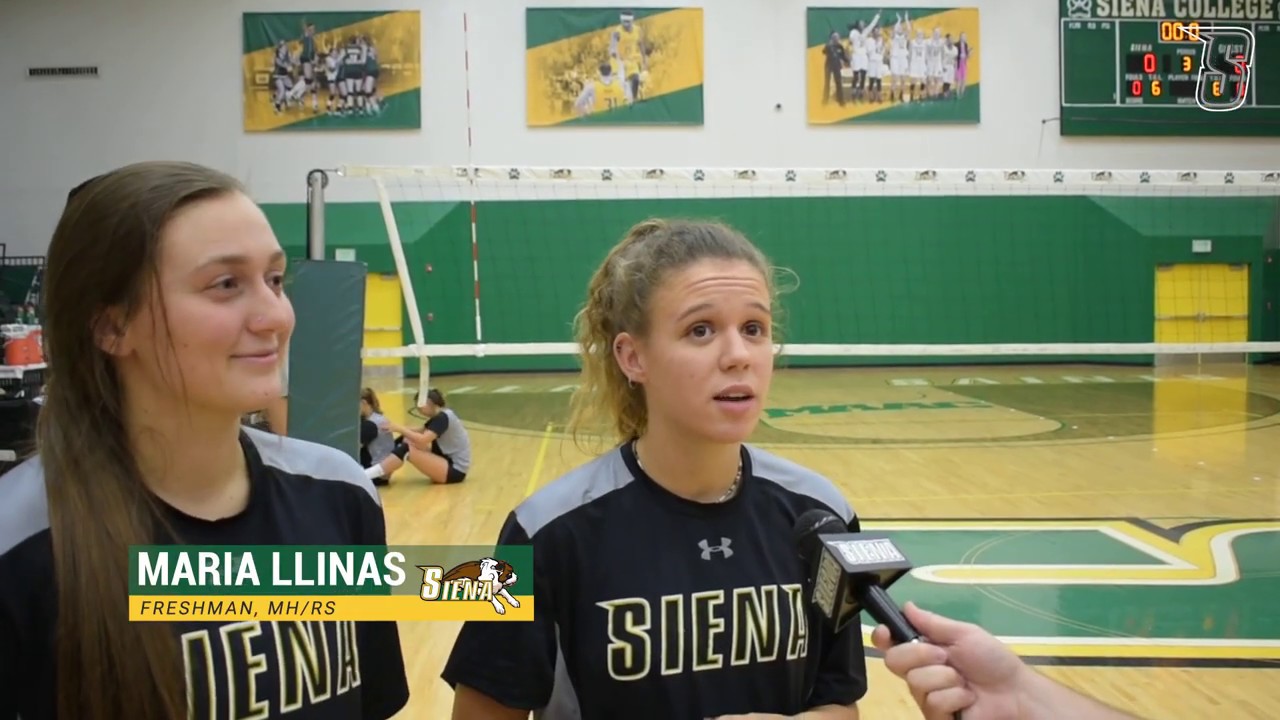 2019 Siena Volleyball Season Preview - YouTube