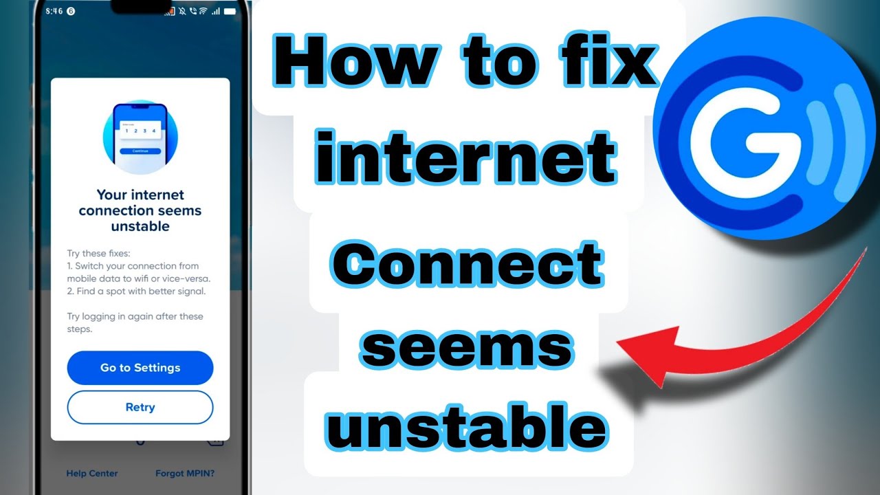 How to fix internet connection seems unstable | follow the steps - YouTube