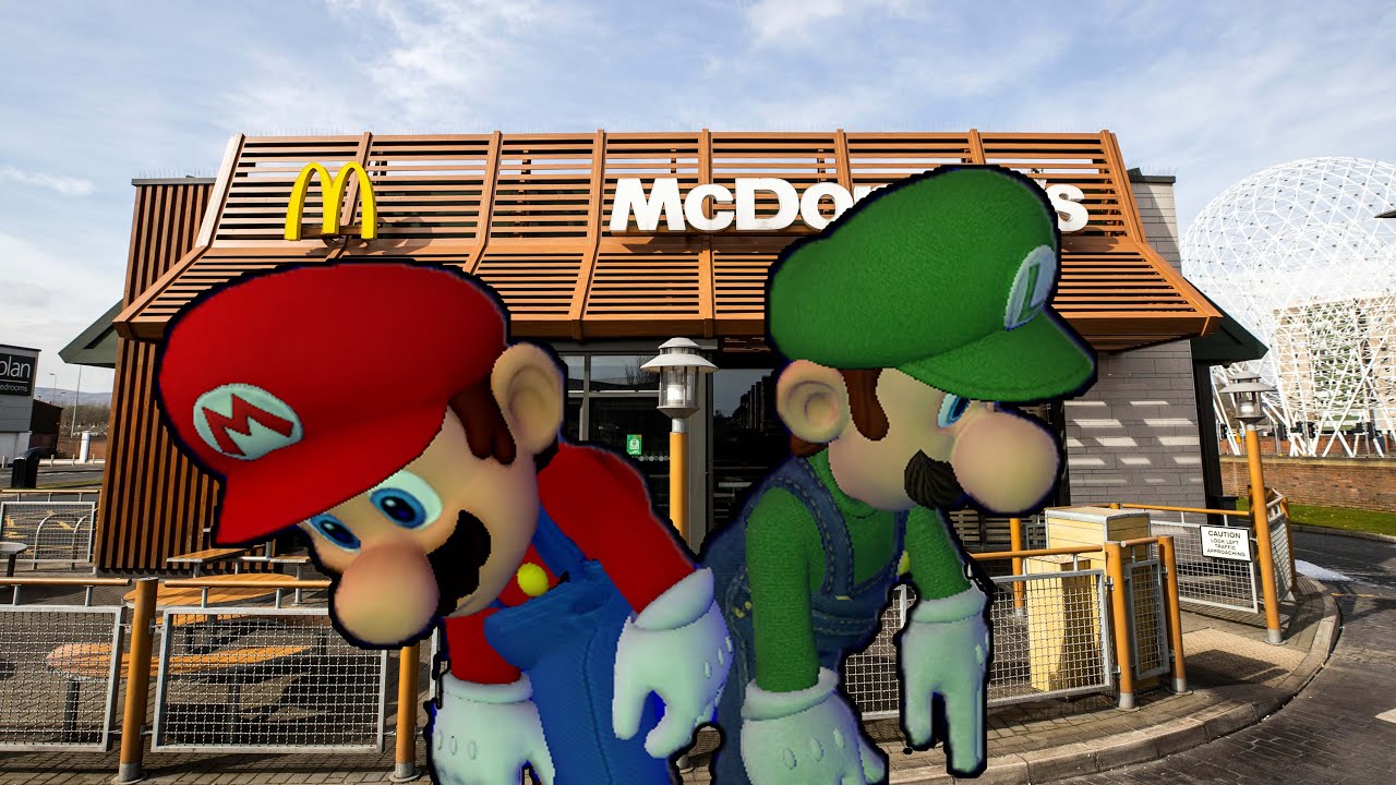 Mario and luigi get jobs - YouTube