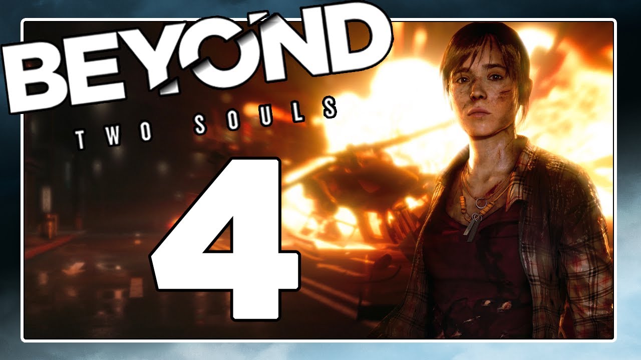 BEYOND TWO SOULS REMASTERED Part 4: Wilde Flucht und pure Verwüstung ...
