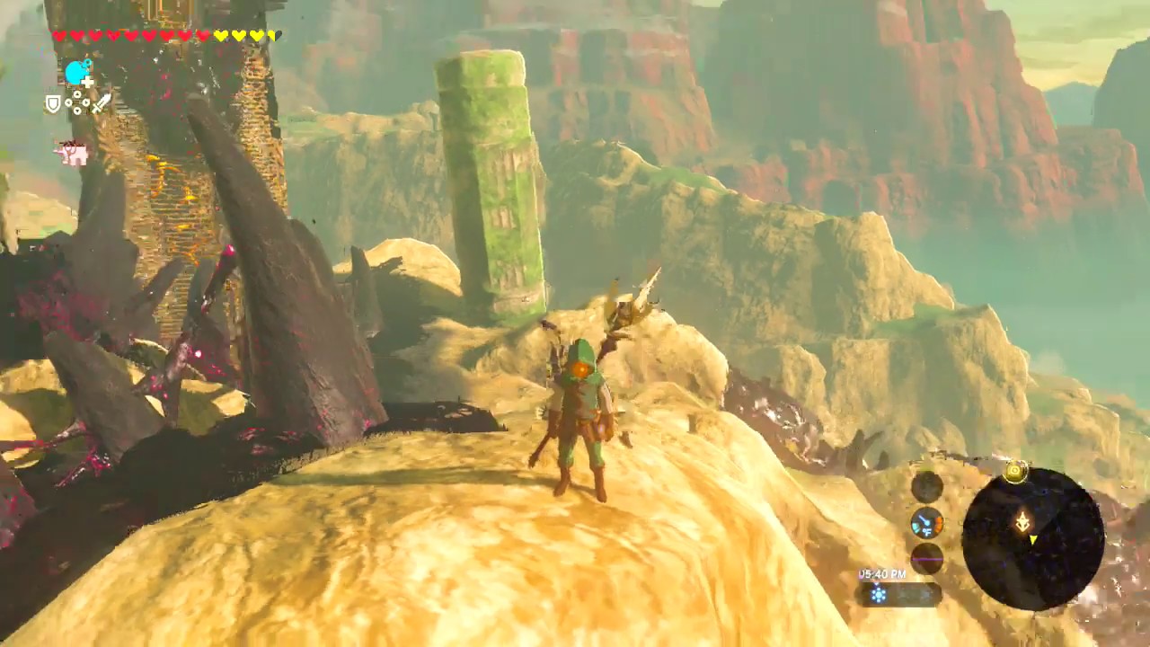 The Legend of Zelda: Breath of the Wild Gameplay - Nintendo Switch ...