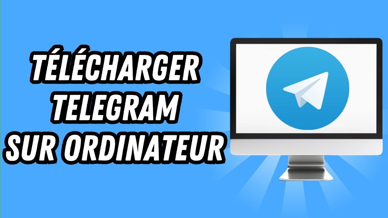 Comment télécharger Telegram sur ordinateur (GUIDE COMPLET) - YouTube