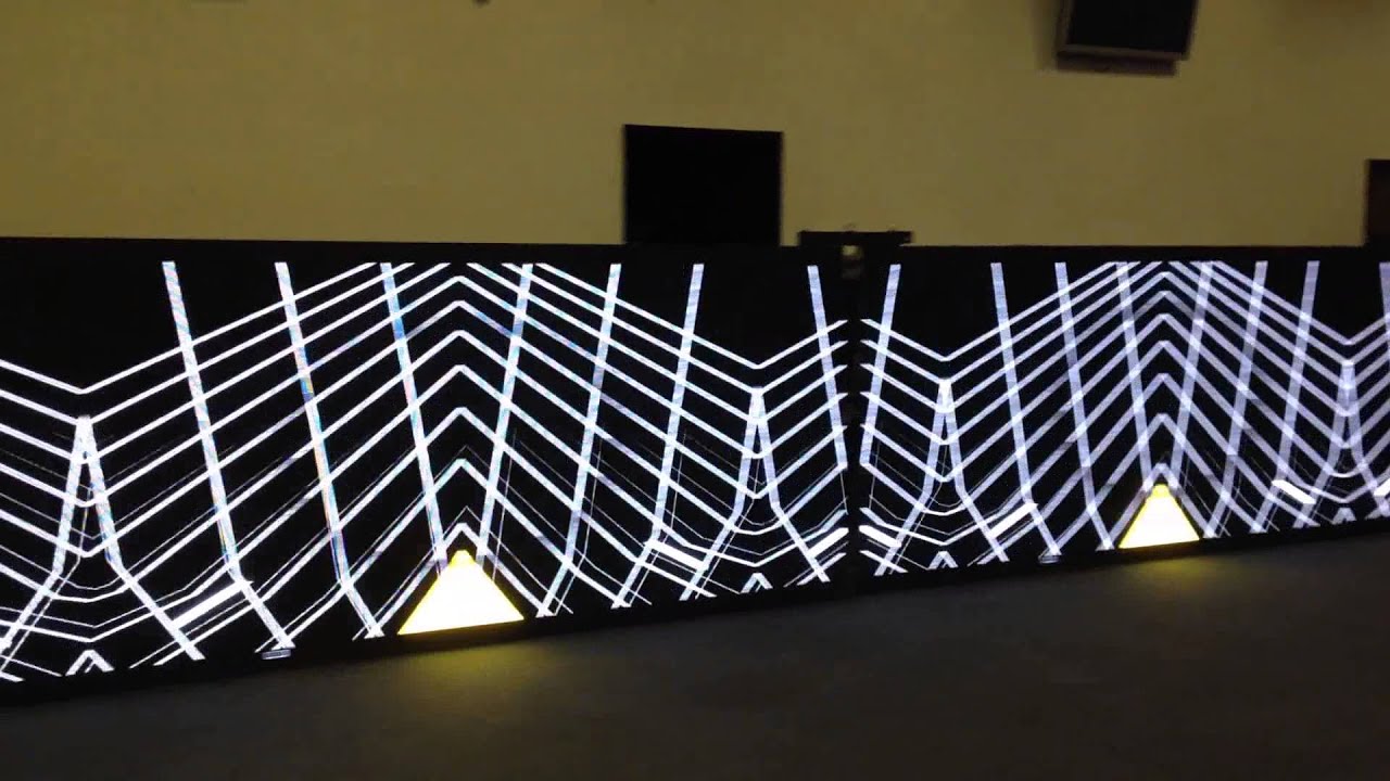 P3 - LED WALL - YouTube