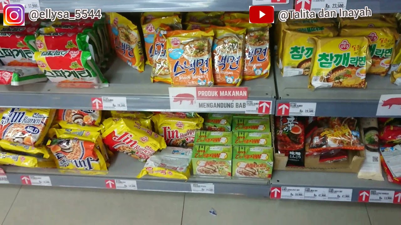 Supermarket Hokky Merr Surabaya | Banyak Produk Import | Daging Dan ...