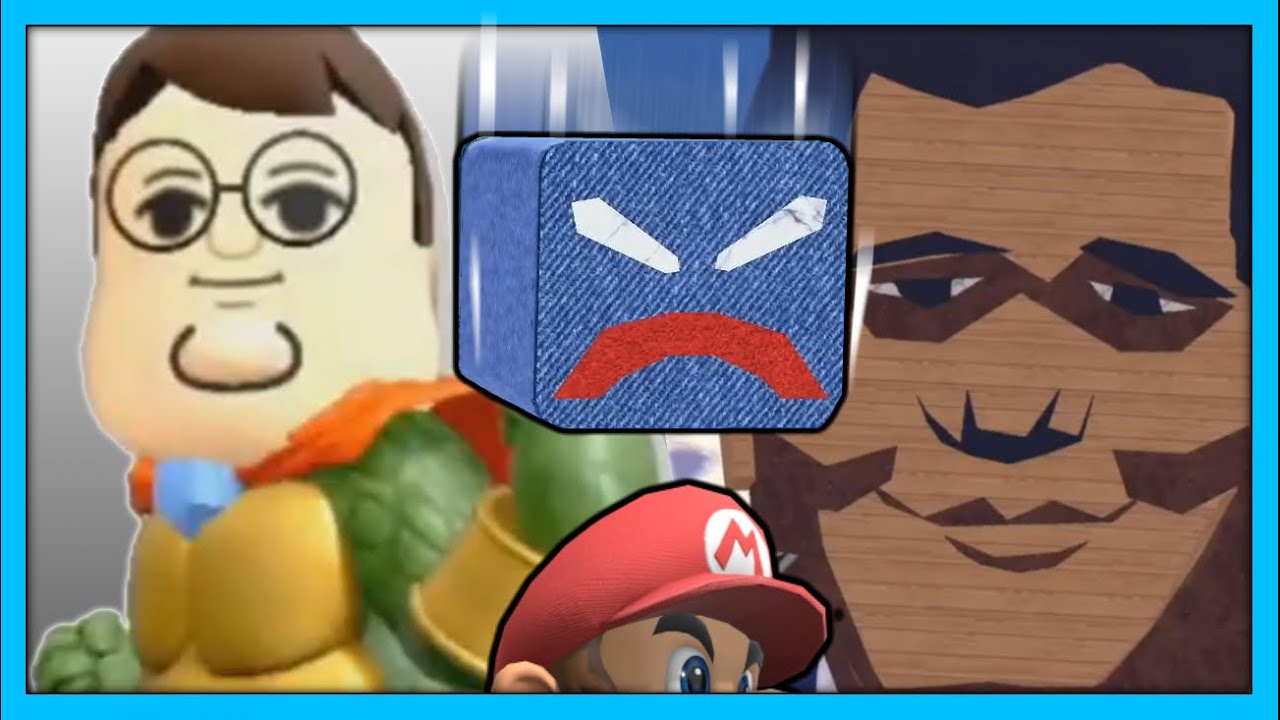 Reggie vs. Shared Content | Smash Ultimate - YouTube
