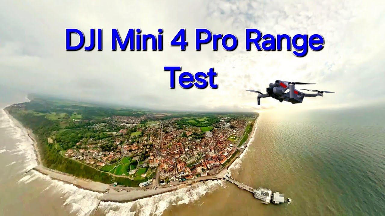 DJI 4 Pro 10 KM Range Test! - YouTube